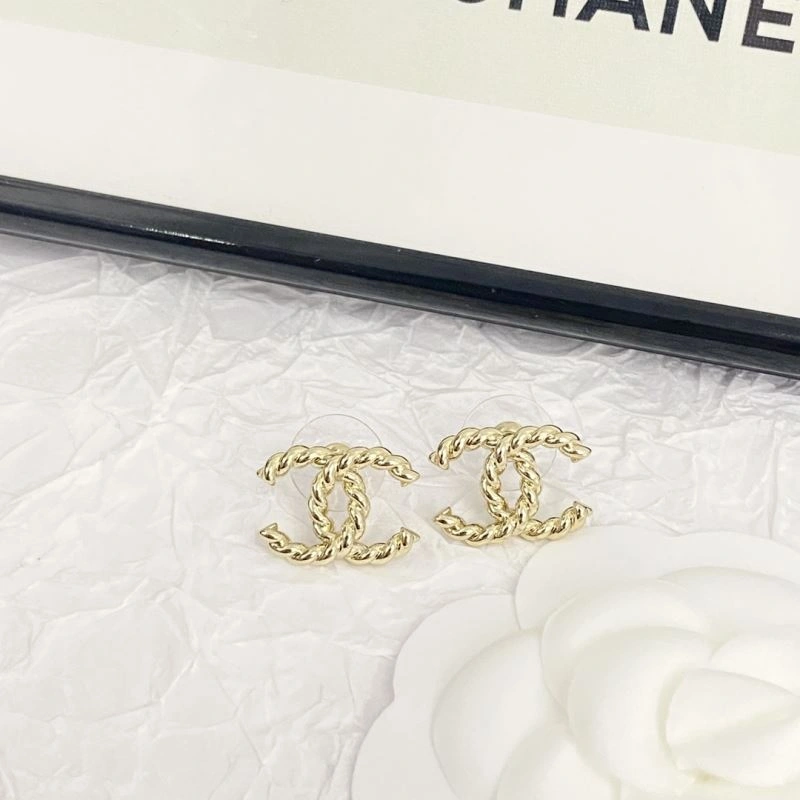 Real Chanel Earrings