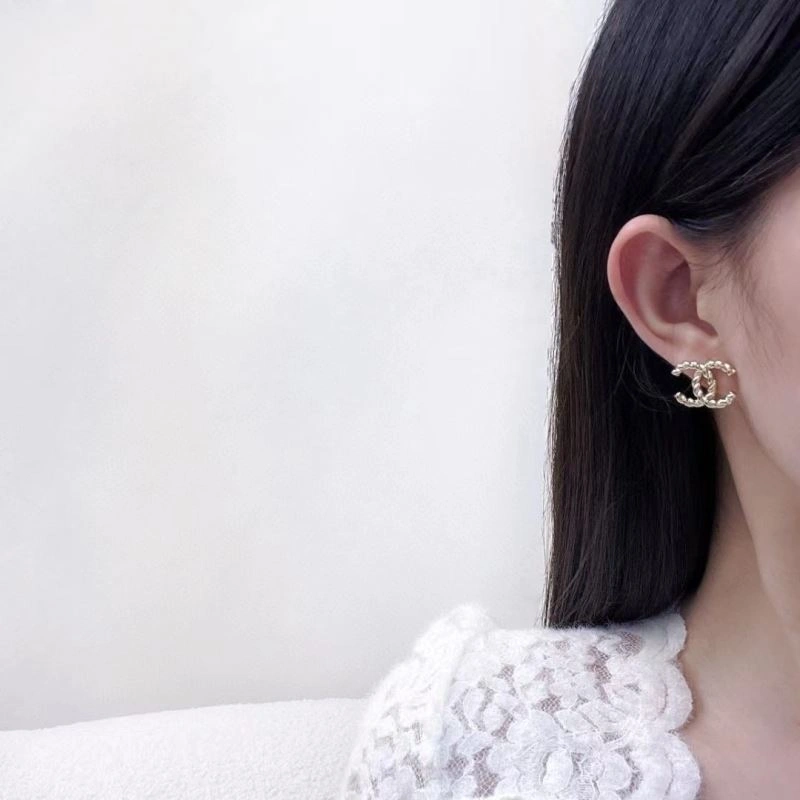 Real Chanel Earrings