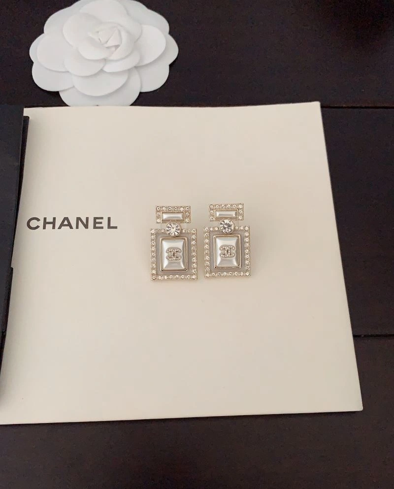 Genuine Chanel Earrings
