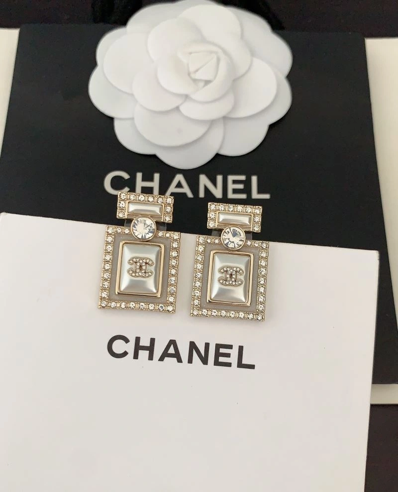 Genuine Chanel Earrings