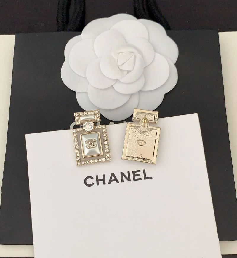 Genuine Chanel Earrings