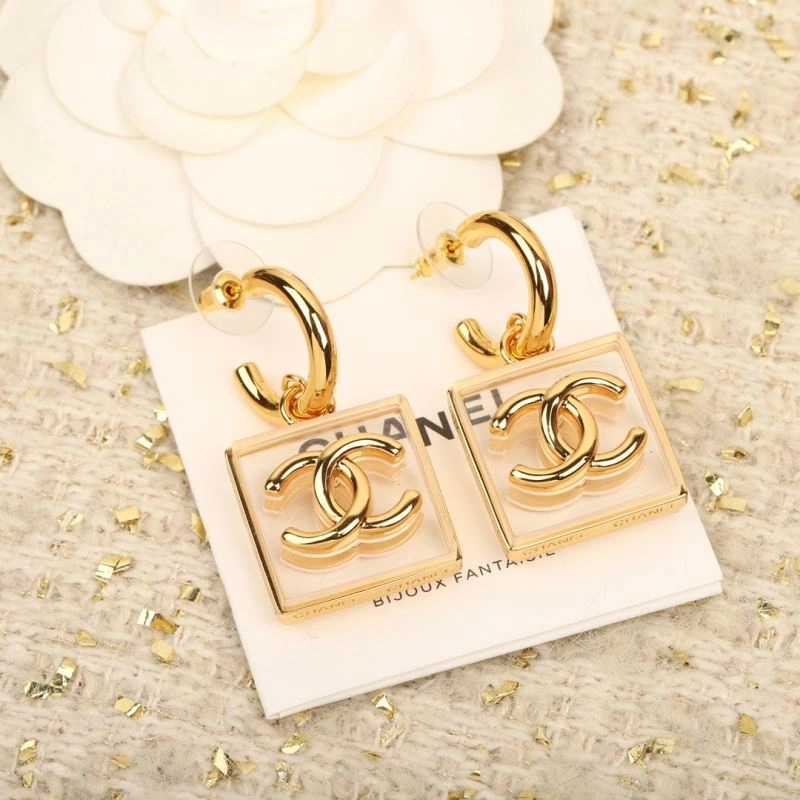 High accuracy Chanel Earrings