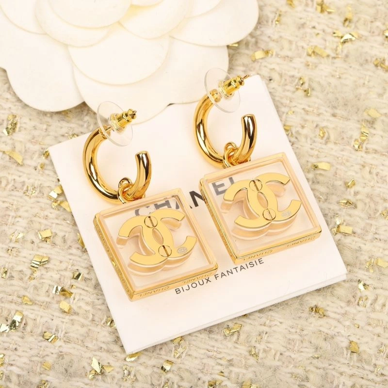 High accuracy Chanel Earrings