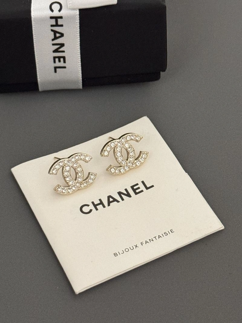 Brand-authenticated Chanel Earrings