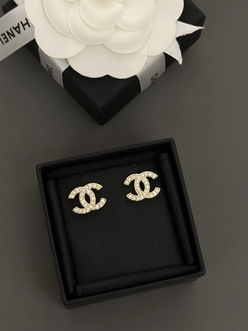 Brand-authenticated Chanel Earrings