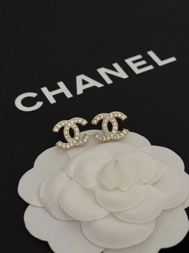 Brand-authenticated Chanel Earrings