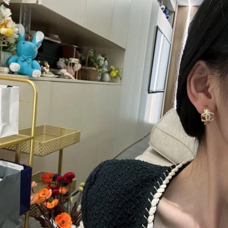 Brand-authenticated Chanel Earrings