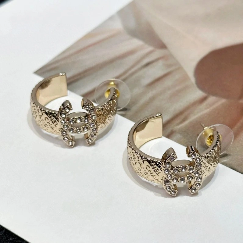 Brand-authenticated Chanel Earrings