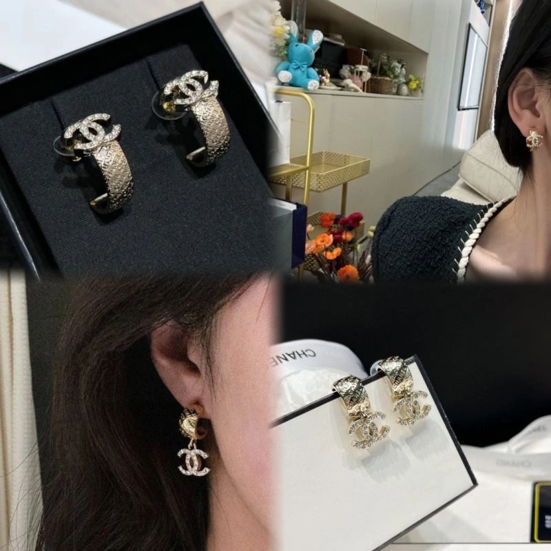 Brand-authenticated Chanel Earrings