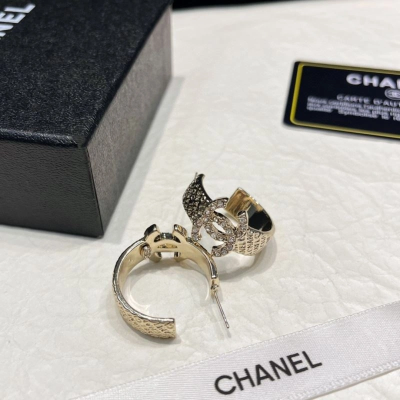 Brand-authenticated Chanel Earrings