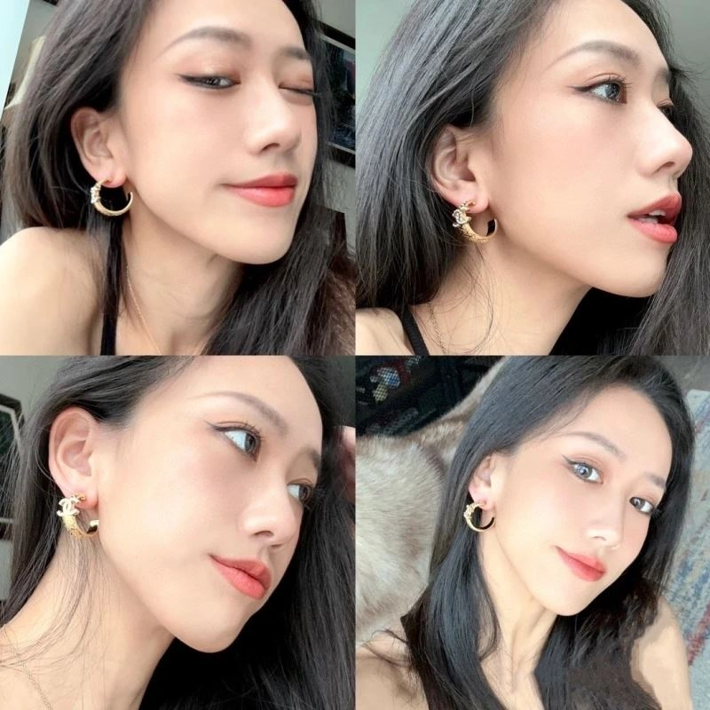 Brand-authenticated Chanel Earrings