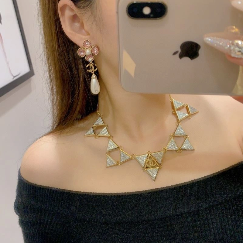 Genuine Chanel Earrings