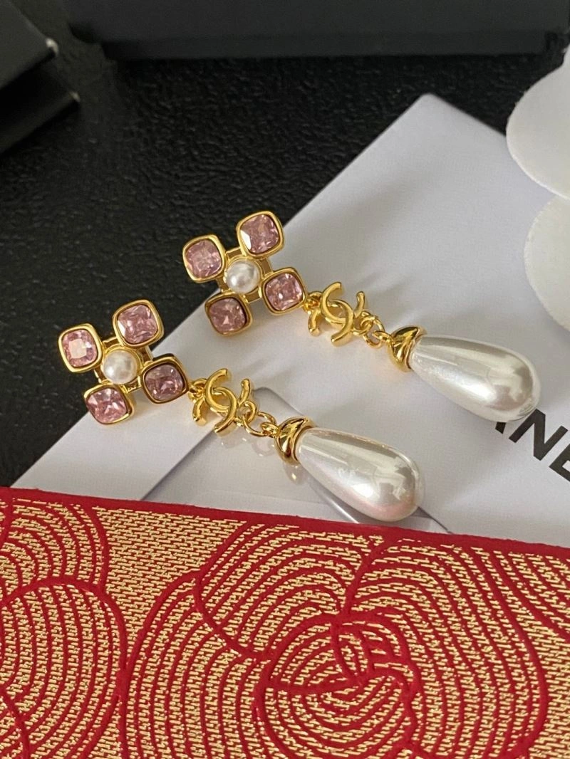 Genuine Chanel Earrings