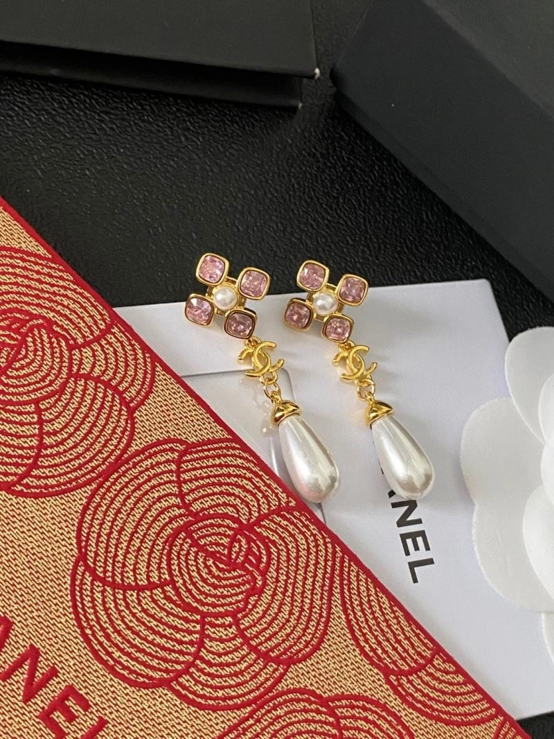Genuine Chanel Earrings