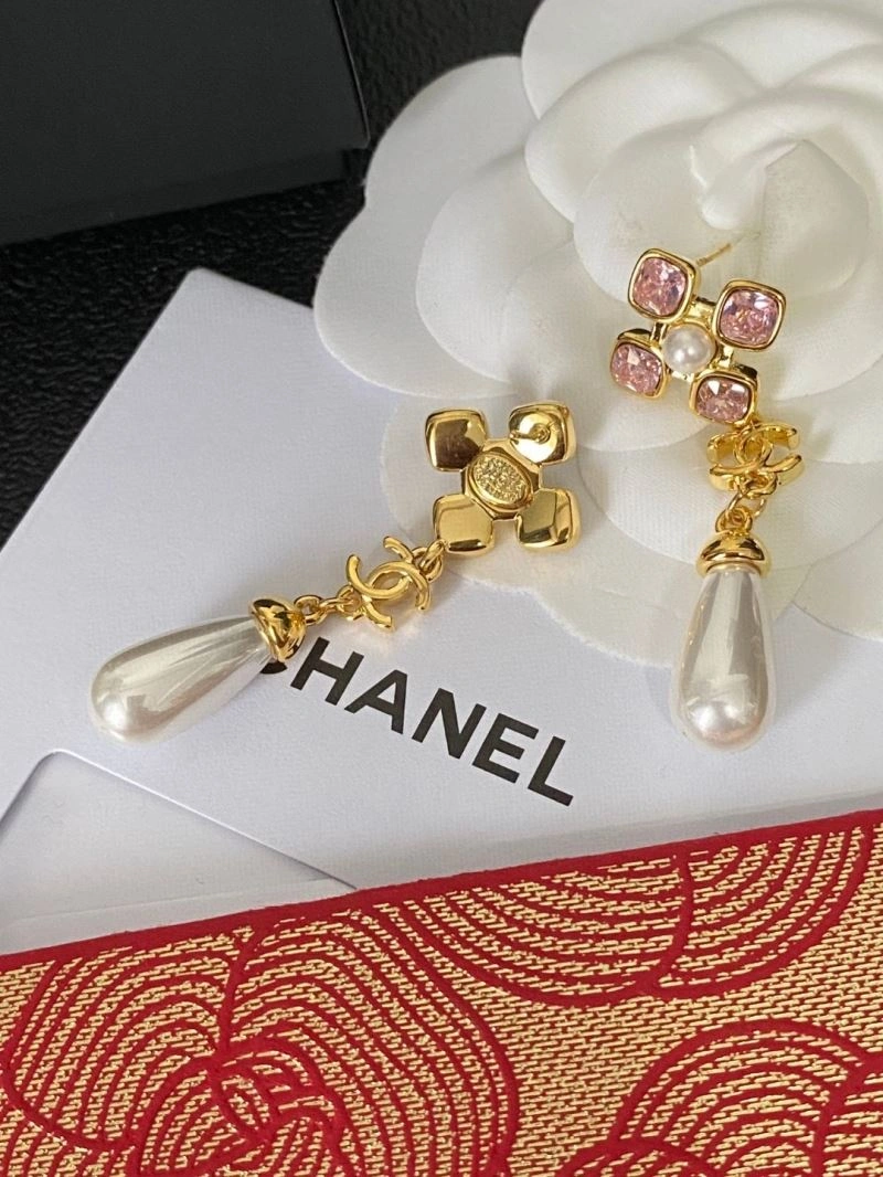Genuine Chanel Earrings
