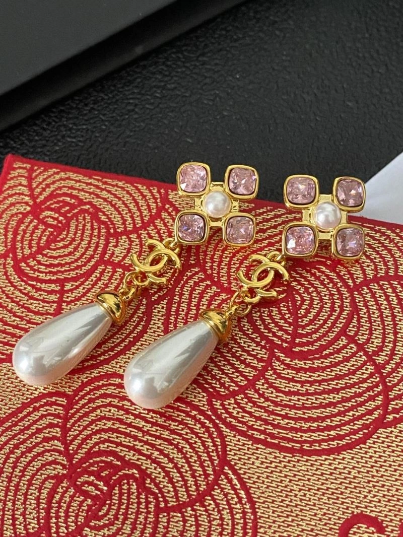 Genuine Chanel Earrings