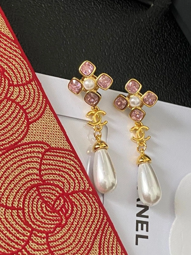 Genuine Chanel Earrings