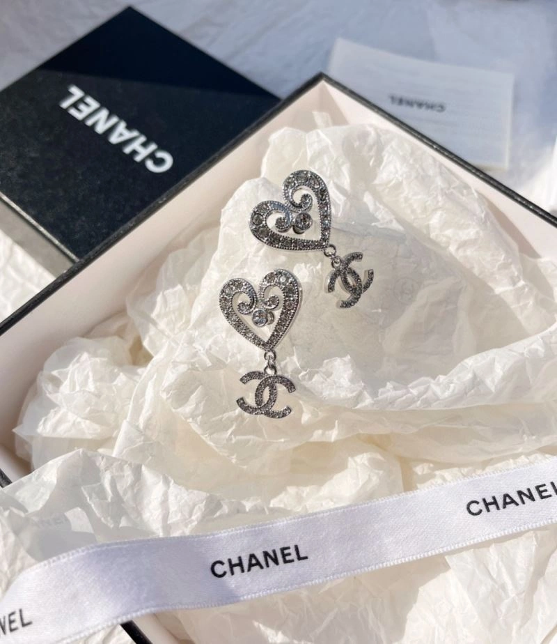 Brand-authenticated Chanel Earrings