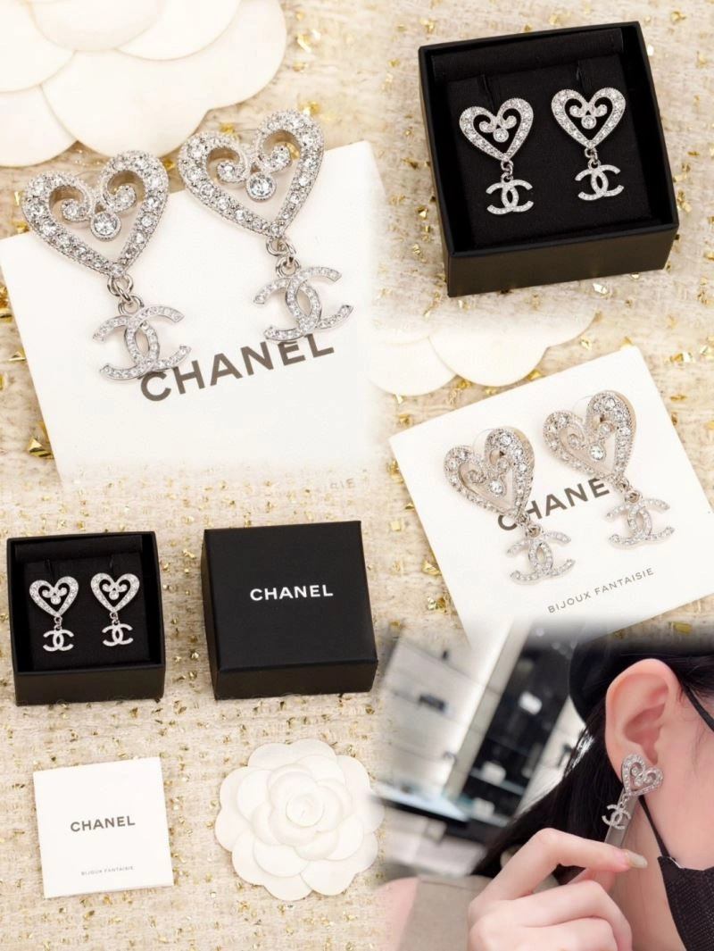 Brand-authenticated Chanel Earrings