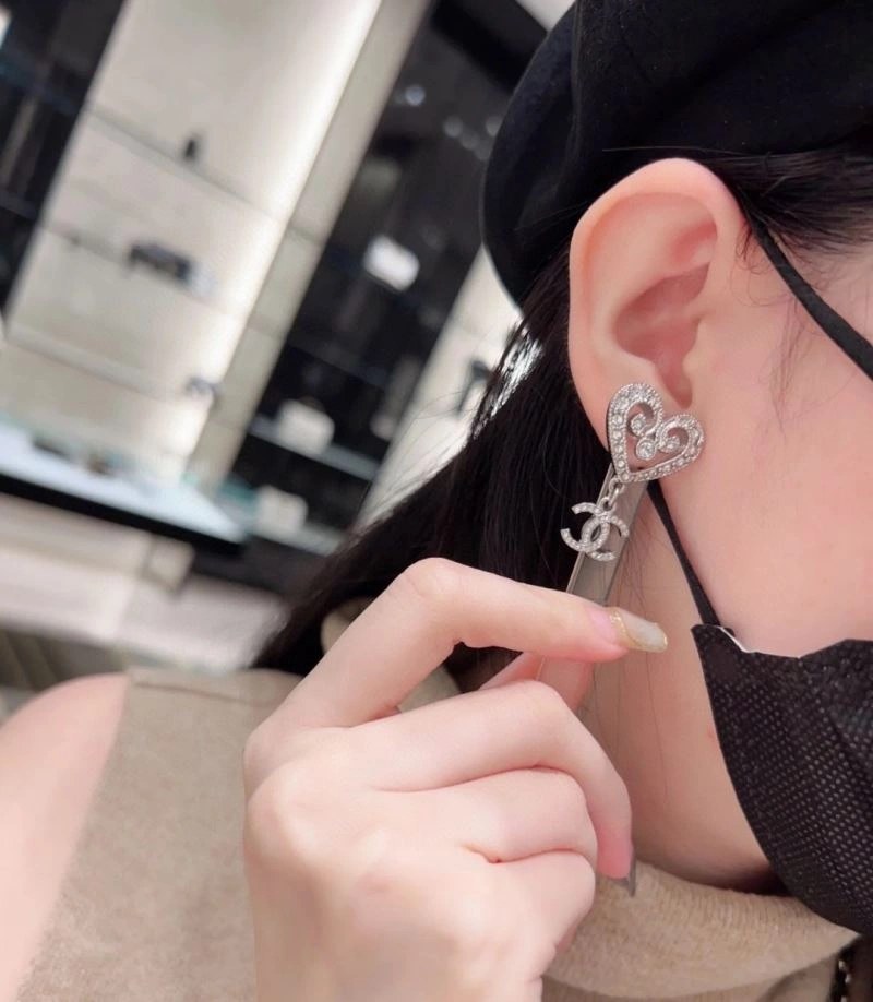 Brand-authenticated Chanel Earrings
