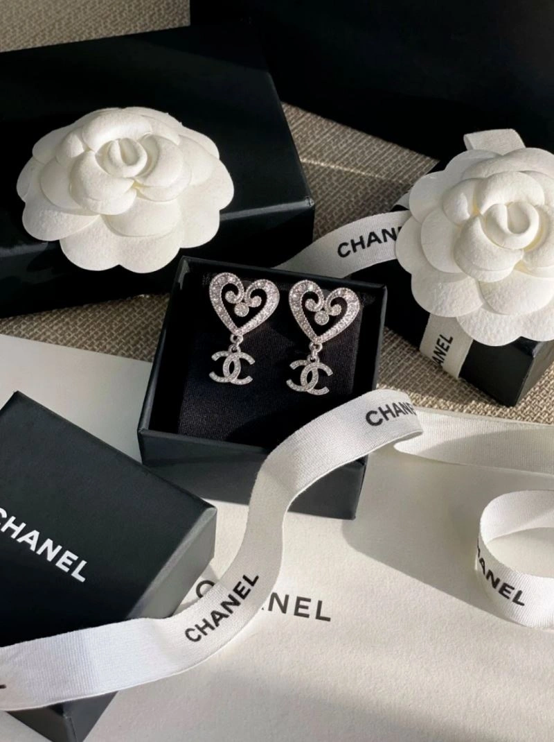 Brand-authenticated Chanel Earrings