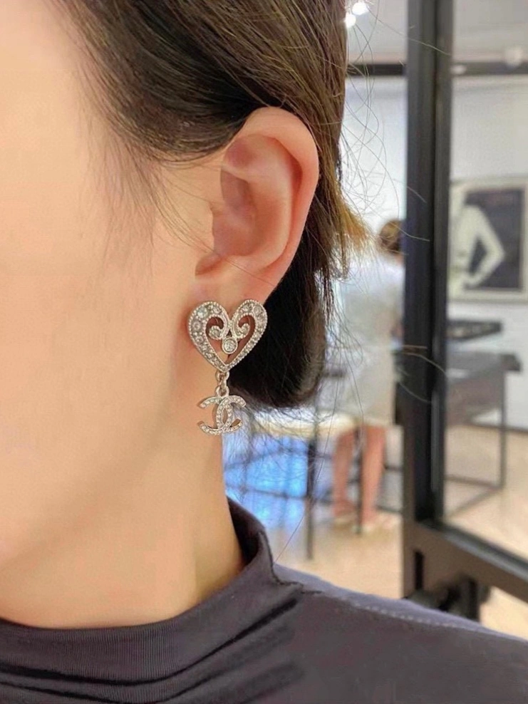 Brand-authenticated Chanel Earrings