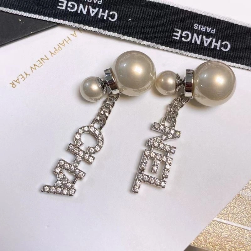 Exact replica Chanel Earrings
