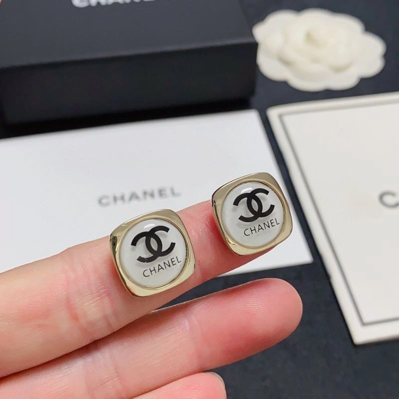 Genuine Chanel Earrings