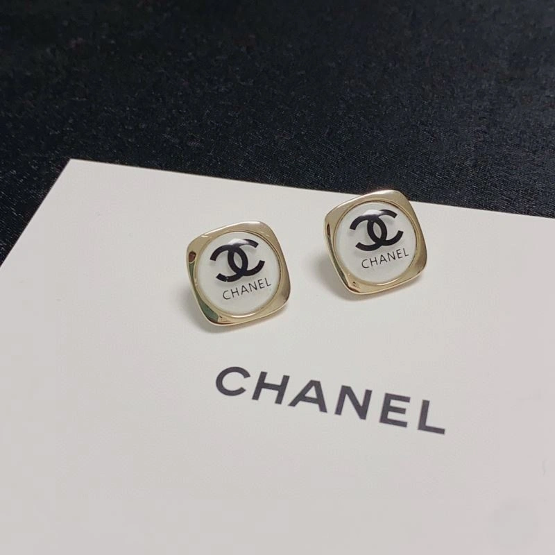 Genuine Chanel Earrings