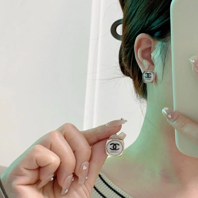 Genuine Chanel Earrings