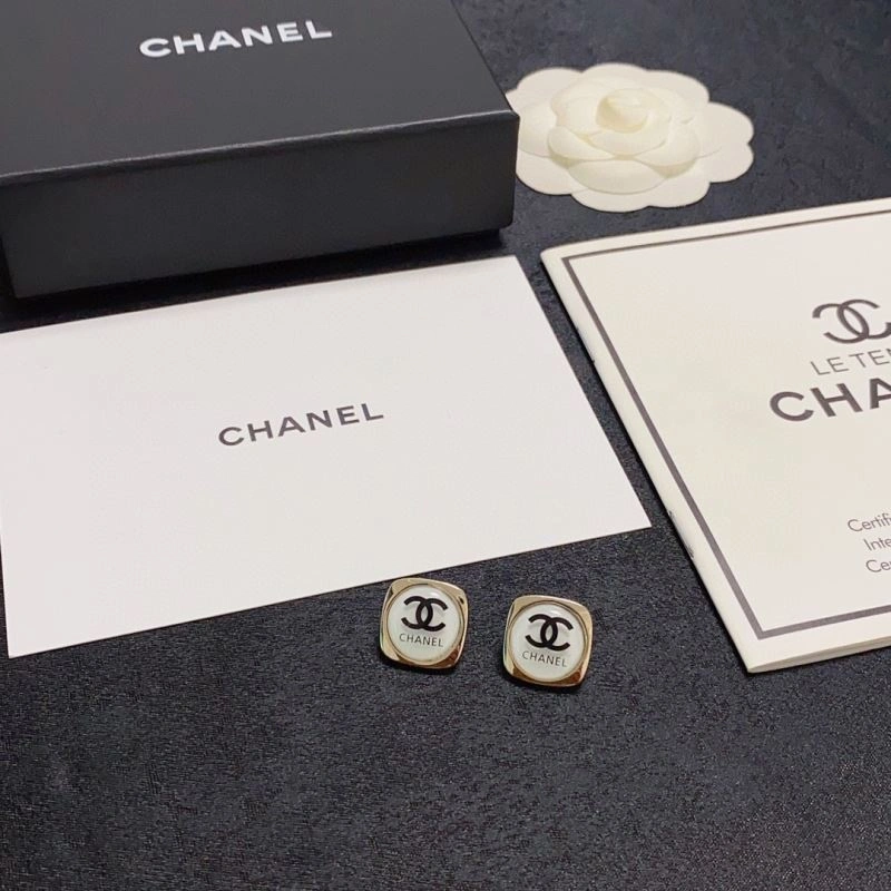 Genuine Chanel Earrings
