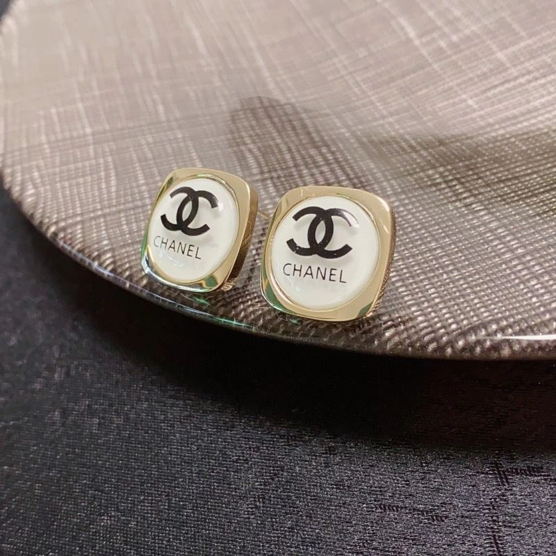 Genuine Chanel Earrings