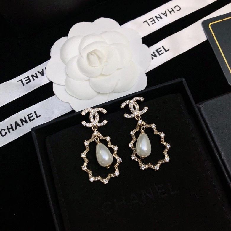 Affordable Chanel Earrings