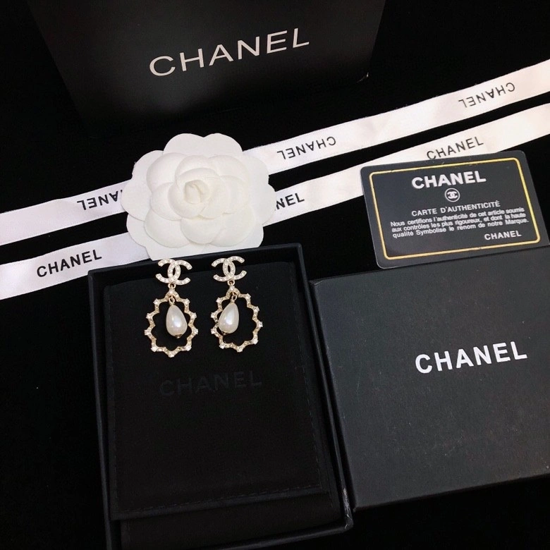 Affordable Chanel Earrings
