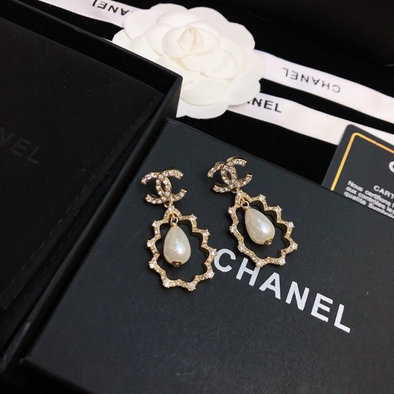Affordable Chanel Earrings