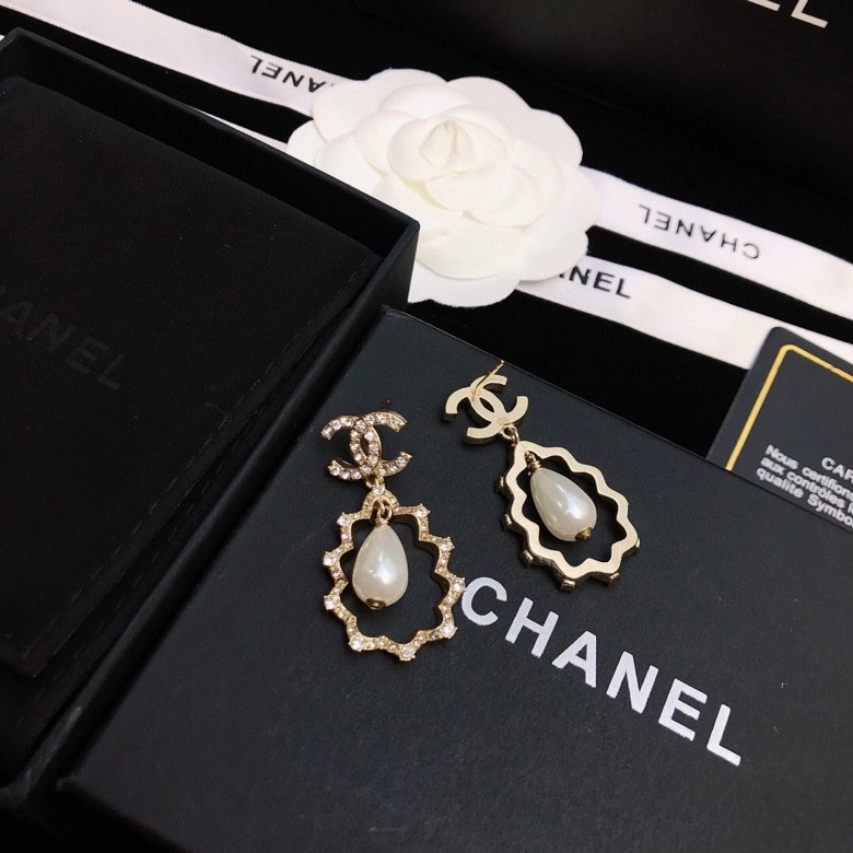 Affordable Chanel Earrings