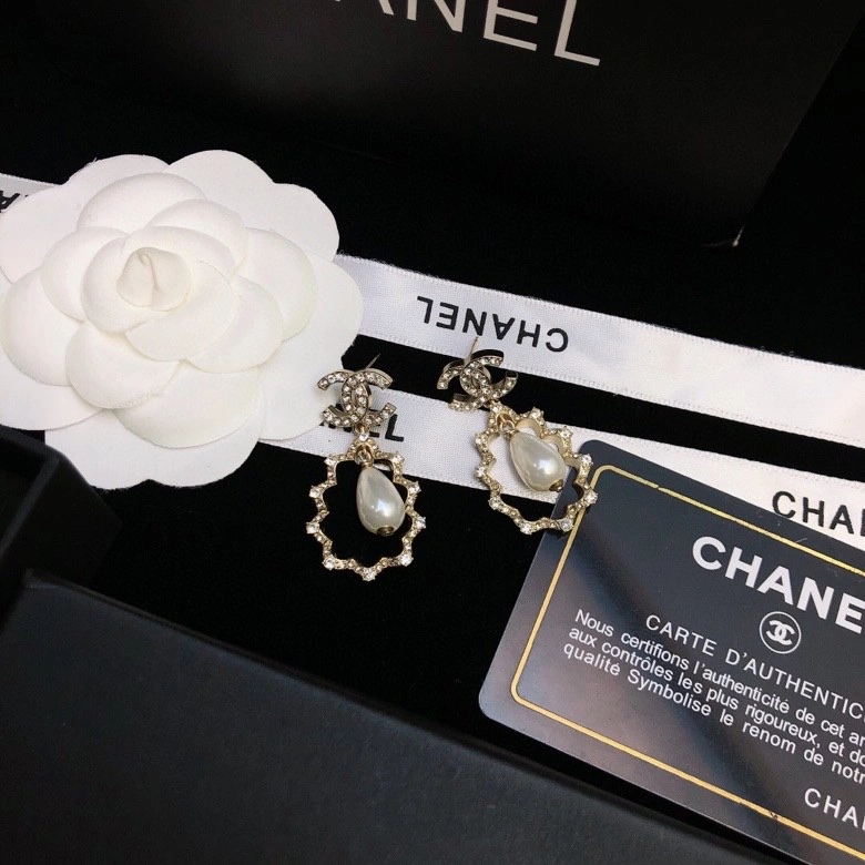 Affordable Chanel Earrings