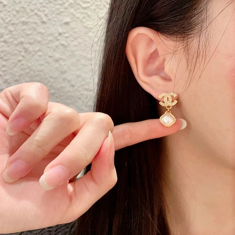 Precise copy Chanel Earrings
