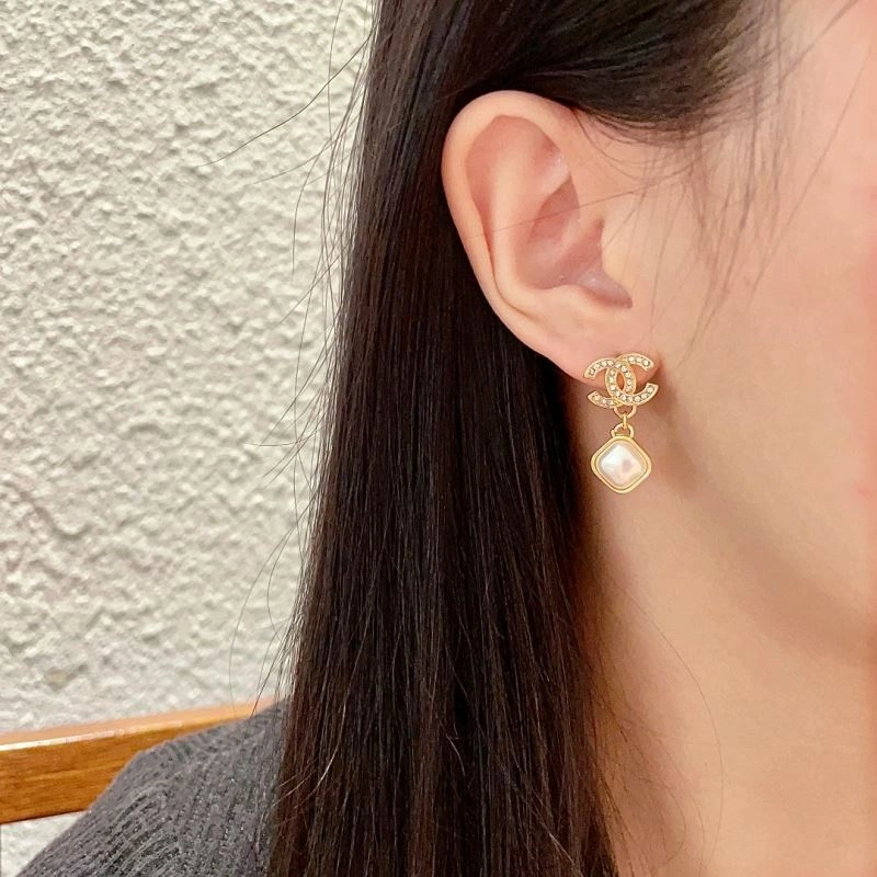 Precise copy Chanel Earrings