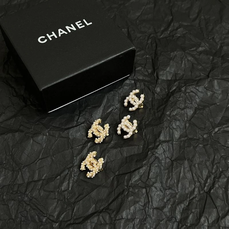 Brand-authenticated Chanel Earrings