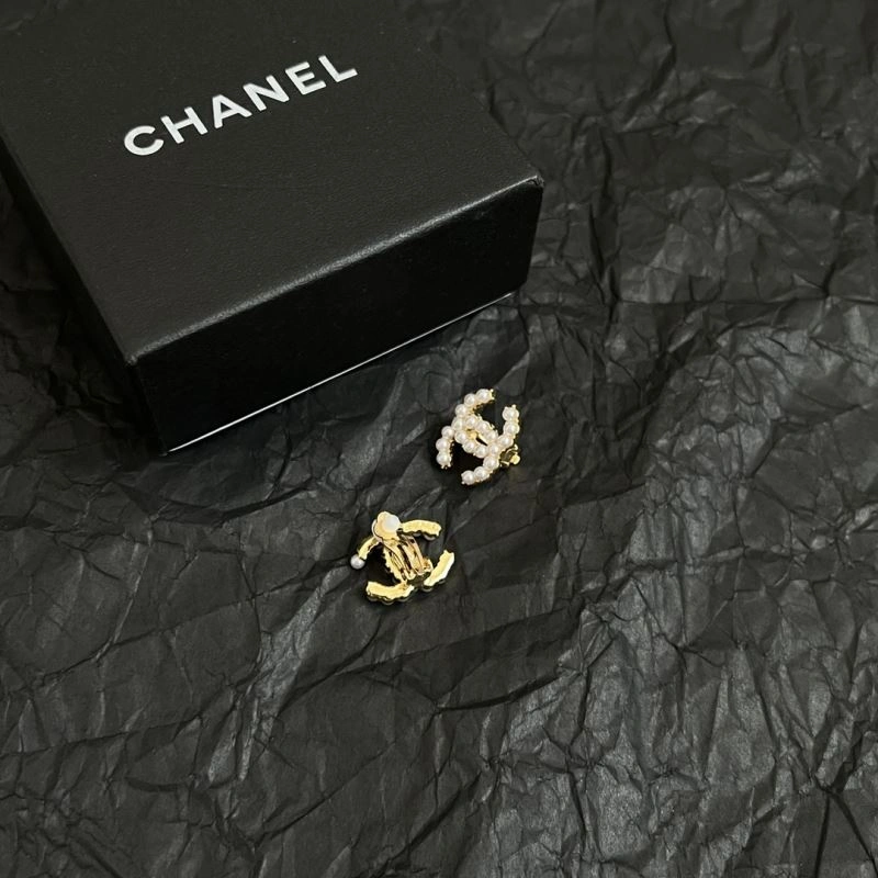 Brand-authenticated Chanel Earrings