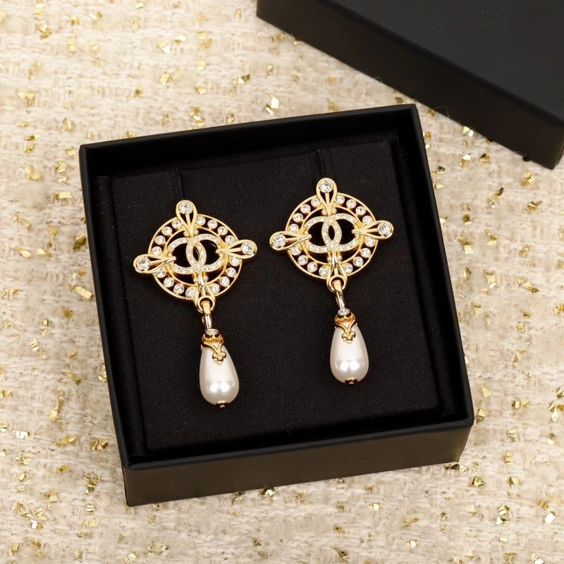 Genuine Chanel Earrings