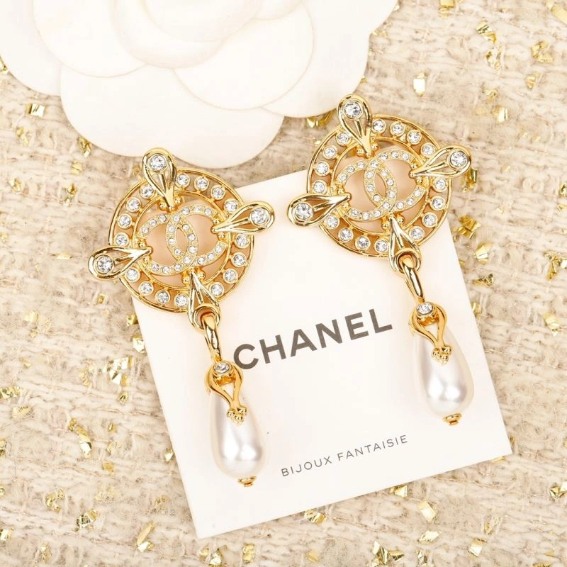 Genuine Chanel Earrings