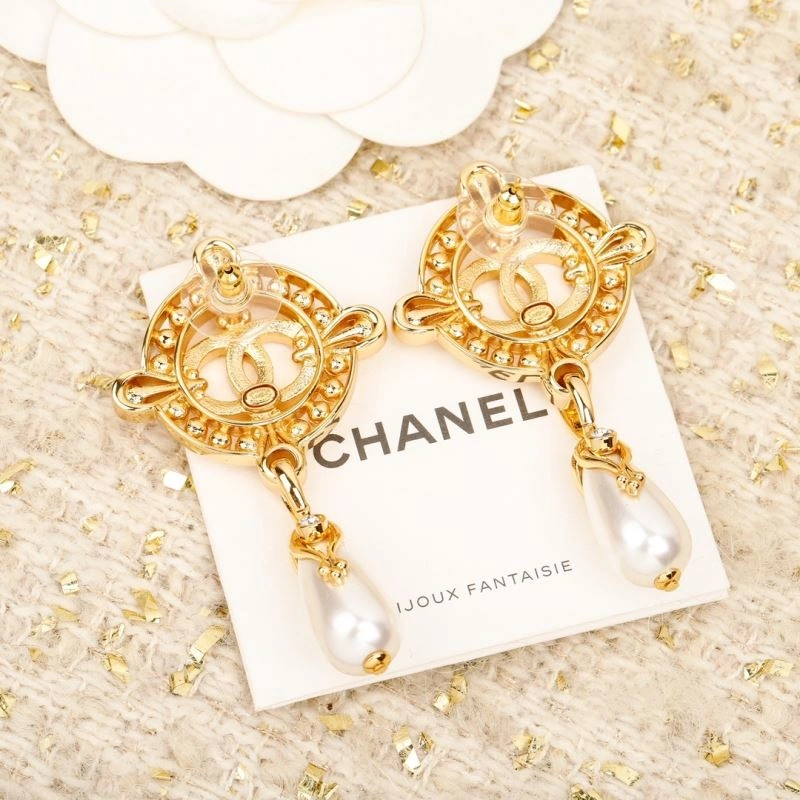 Genuine Chanel Earrings
