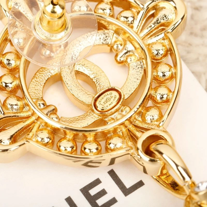 Genuine Chanel Earrings