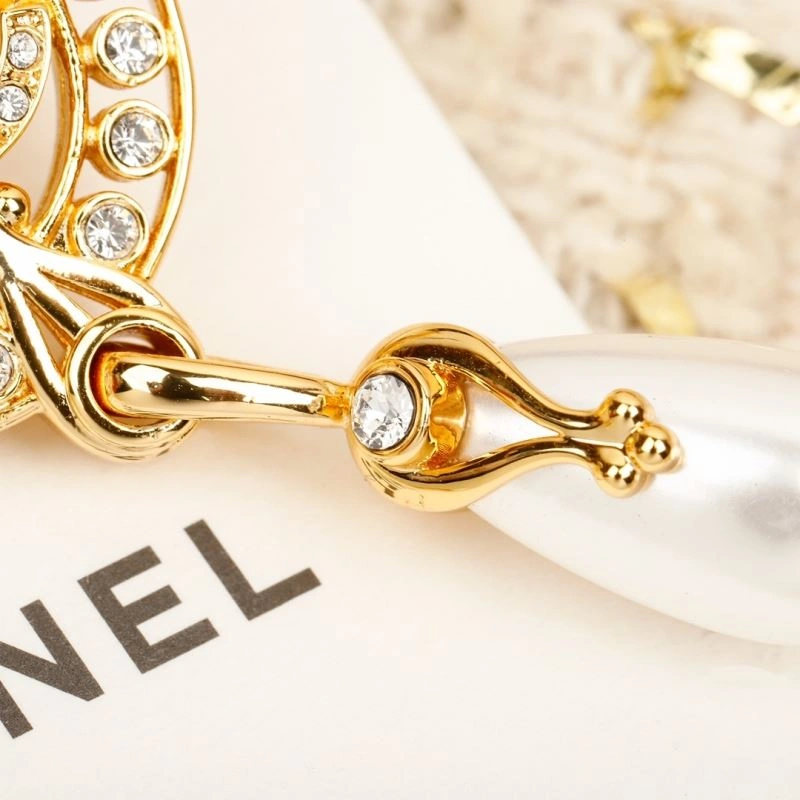 Genuine Chanel Earrings