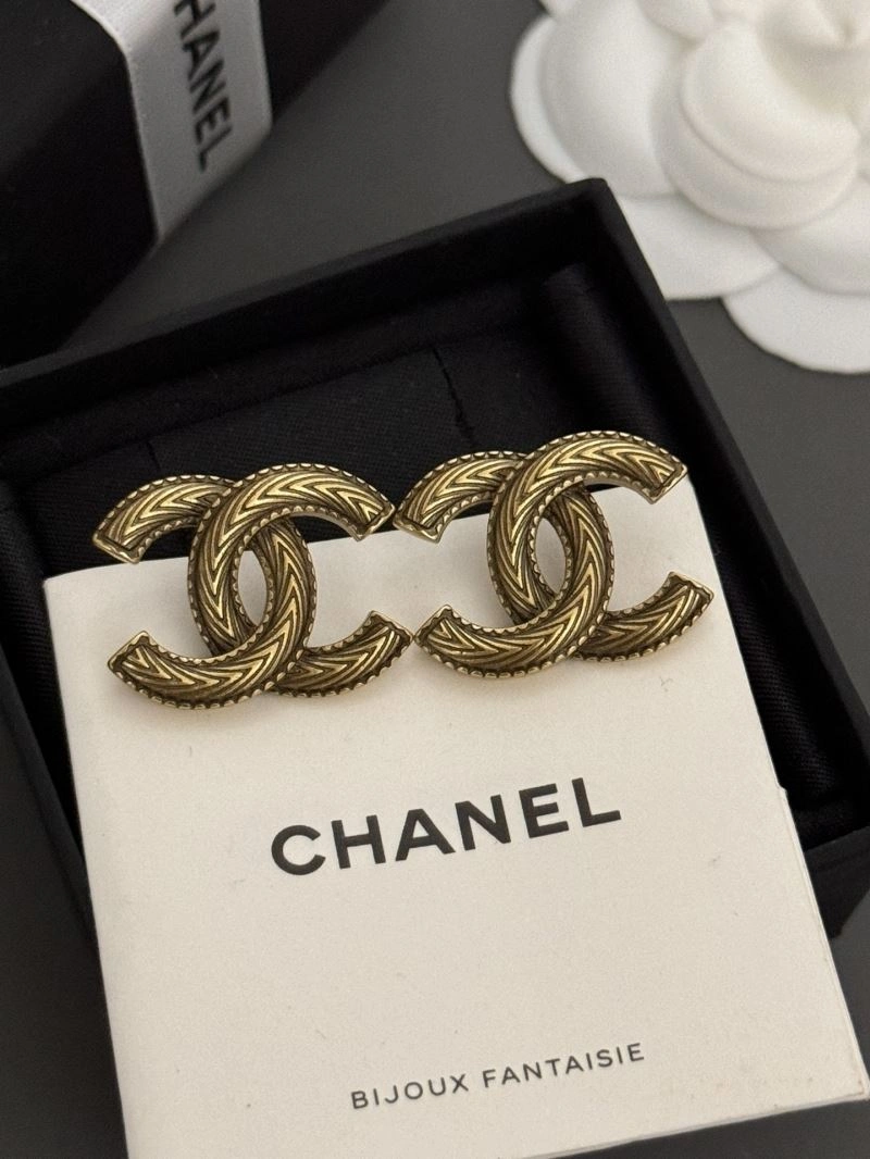 Exact replica Chanel Earrings
