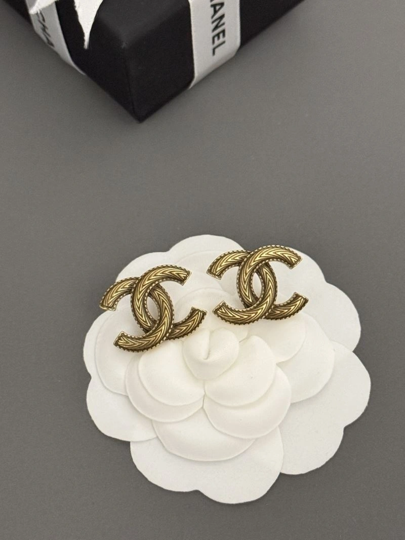 Exact replica Chanel Earrings