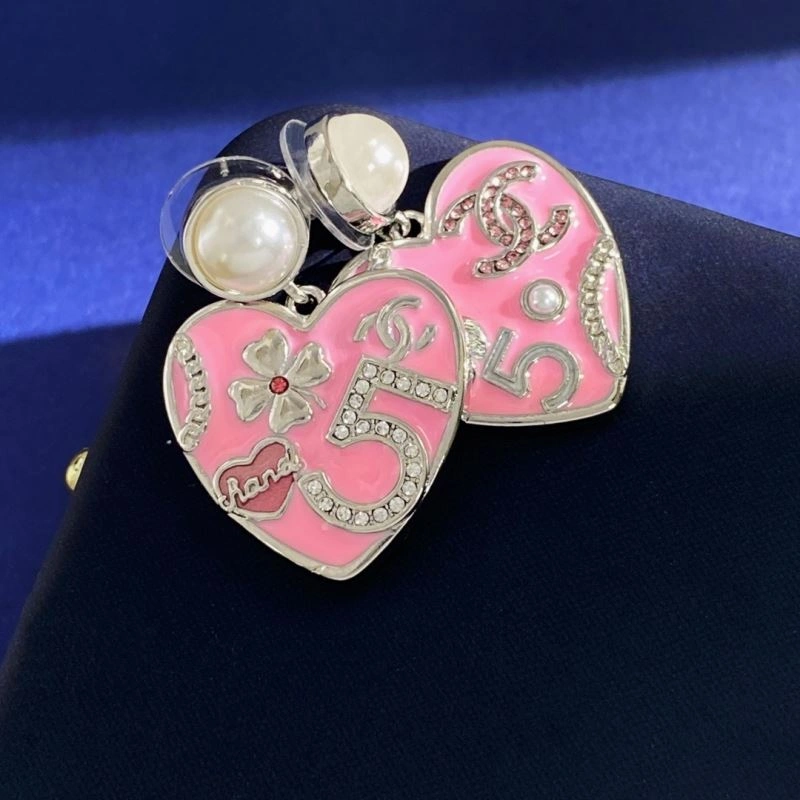 Top match Chanel Earrings