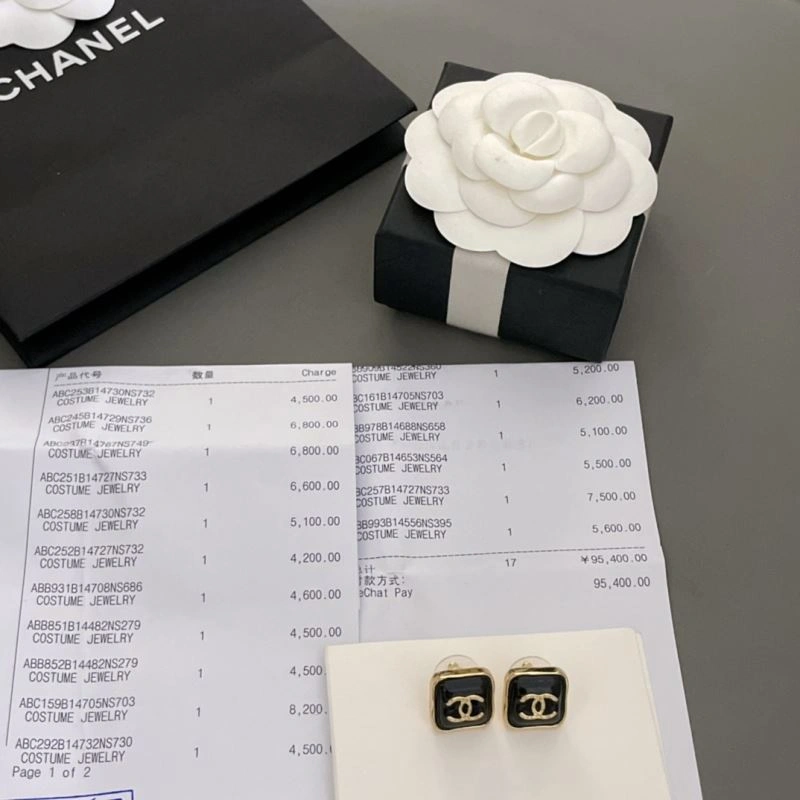 Exact replica Chanel Earrings